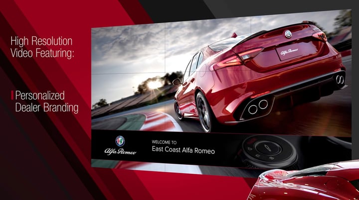 Case Study - Stellantis - Alfa Romeo | Creative Realities