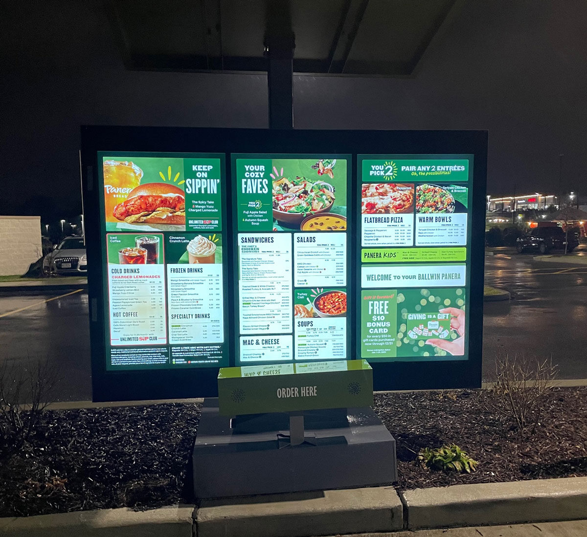 Case Study - Panera | Creative Realities