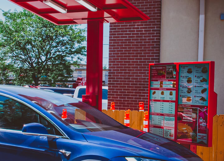 Quick Service Restaurants | Creative Realities