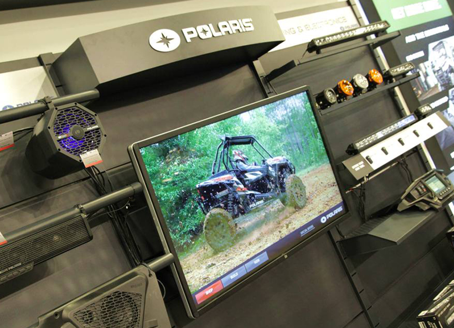 Case Study - Polaris | Creative Realities