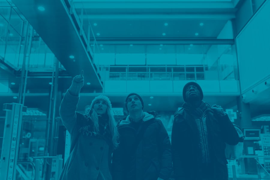 The Gen Z store prioritizes technology for a modern experience