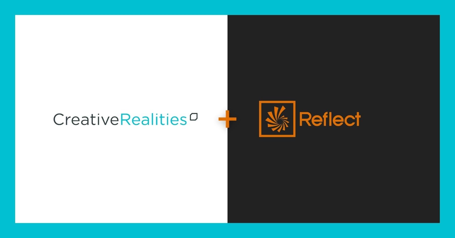 Creative Realities, Inc. and Reflect Systems Finalize Merger, Expand ...