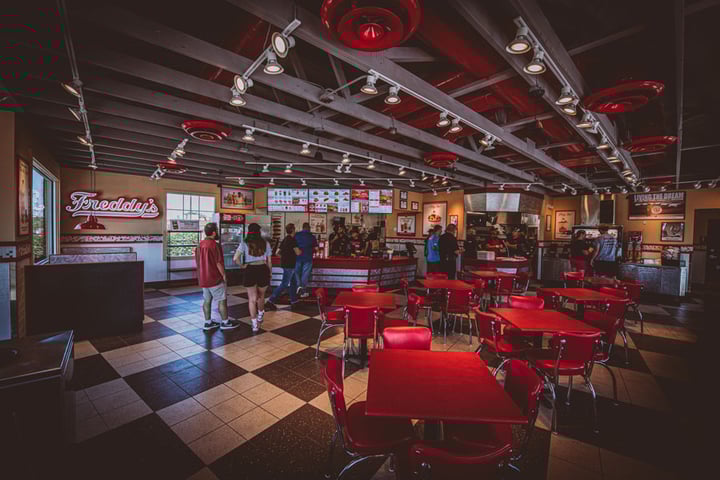 Quick Service Restaurants | Creative Realities