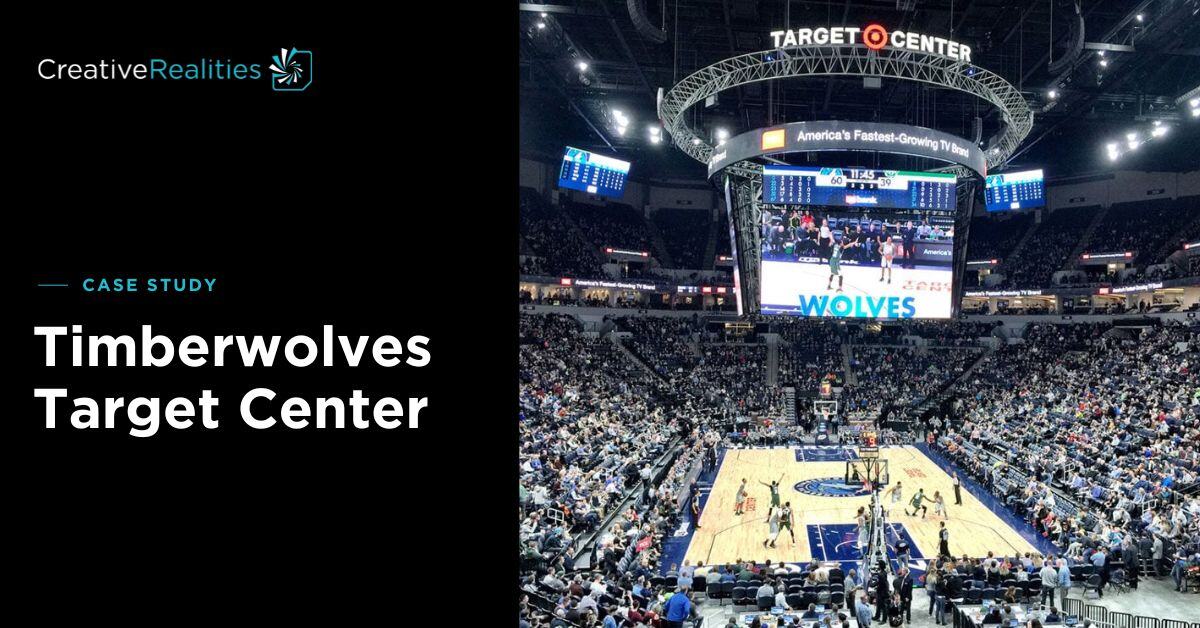 Case Study - Timberwolves | Creative Realities