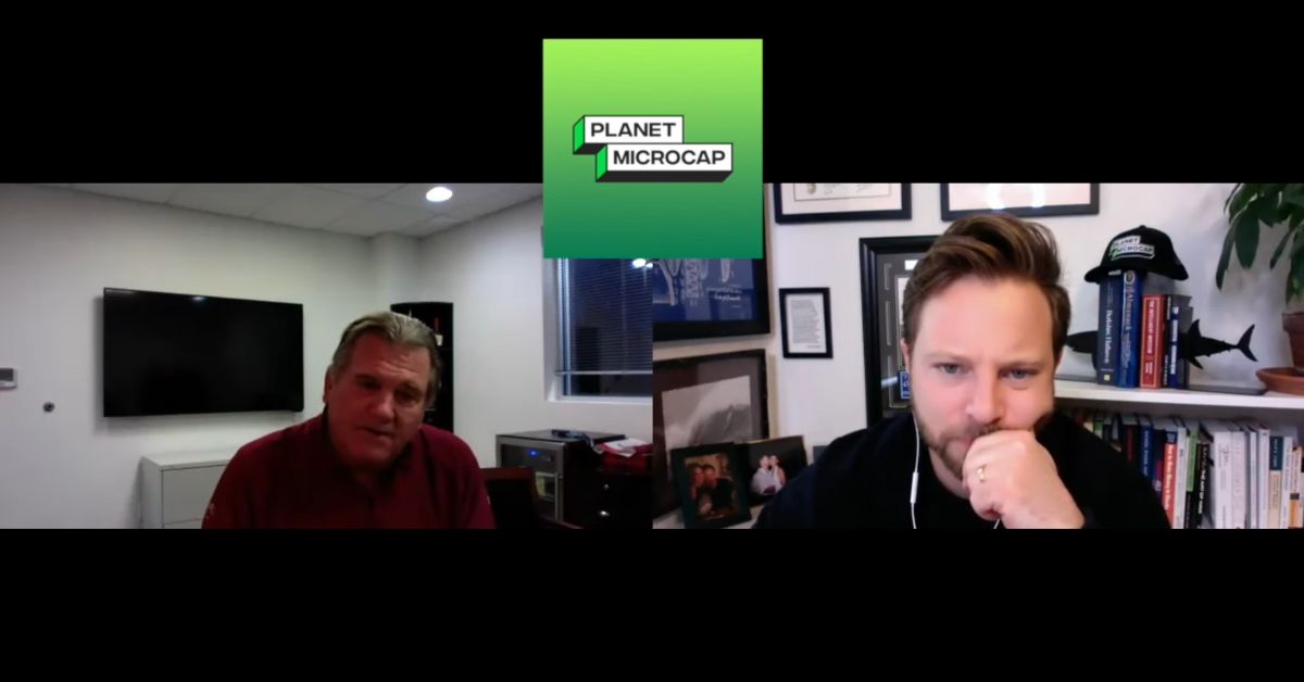Planet Microcap speaks with Rick Mills, CEO on growth trajectory ...